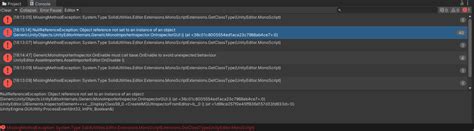 Warning When Creating Generic Scriptable Object Issue Solidalloy Genericunityobjects