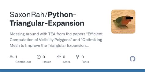 Github Saxonrah Python Triangular Expansion Messing Around With Tea From The Papers