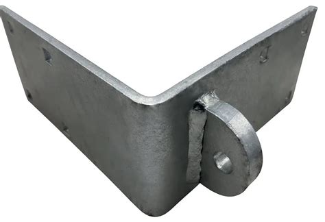 Galvanized Steel Dock Connectors Plates And Angles Dock Hardware