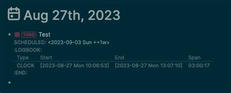 How Do Recurring Scheduled Tasks Work Questions Help Logseq