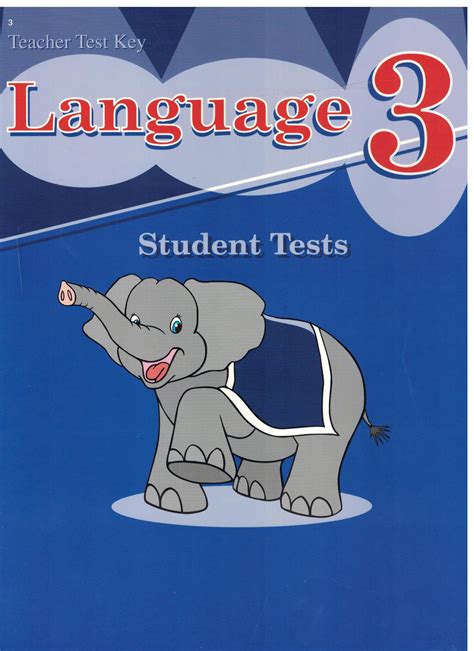 Abeka Language 3 Test Key Second Harvest Curriculum