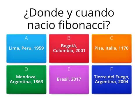 Fibonacci Quiz