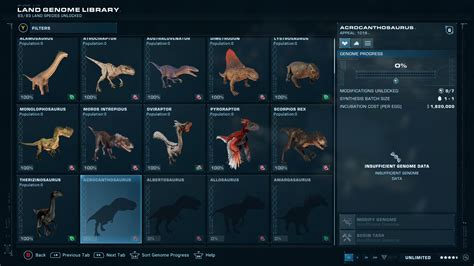 Sandbox Bug Rjurassicworldevo