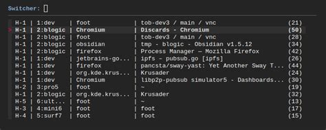sway yast text based window switcher which mimics alt tab behavior