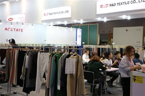 소재협회 중국 상하이 추계 인터텍스타일 국제섬유전 성료 패션서울