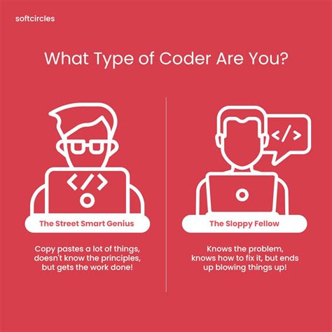 What Type Of Coder Are You Softcircles
