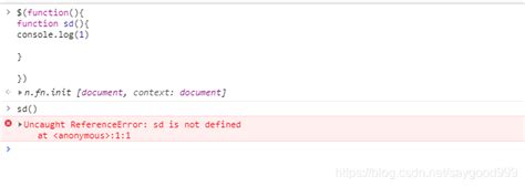 Javascript Uncaught Typeerror S Is Not A Function。调用函数未定义问题。看完这篇你就懂了