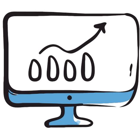 Premium Vector Data Table Icon Doodle Fill