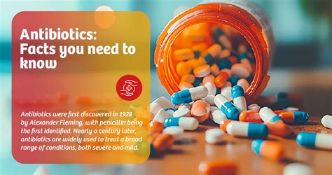 Antibiotics Facts You Need To Know