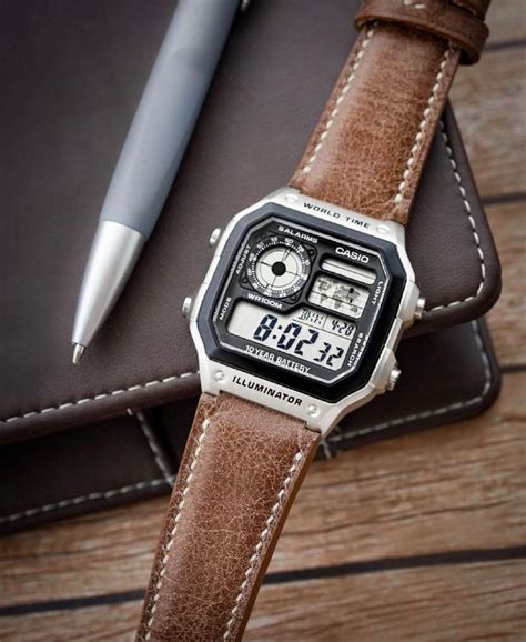Casio Ae 1200whd 1a⌚️ Cool Watches Casio Nato Strap