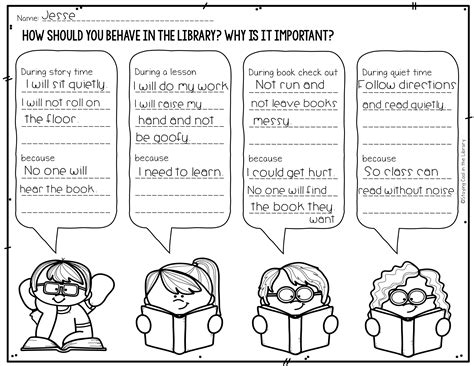 Re Establish Library Rules And Procedures Staying Cool In The