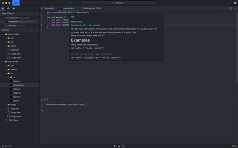 Bug Hover Hint Box Will Not Hidden In Settings · Issue 1110 · Lapce