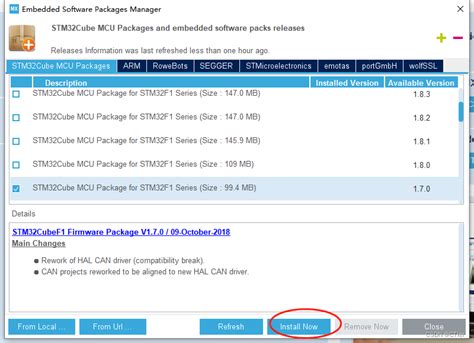 Stm32开发环境搭建——stm32cubemxcubemx能高版本和低版本同时存在吗 Csdn博客