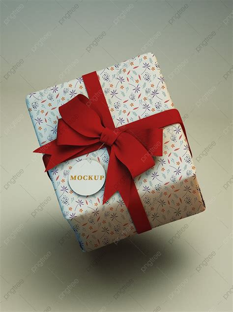 T Box Packaging Prototype With Rope Label Template Download On Pngtree