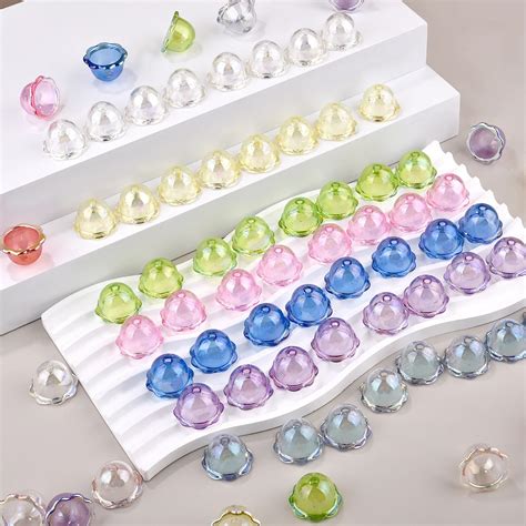 10pcs 입체 꽃 모양 펜던트 액세서리 Diy 귀걸이 펜던트에 대 한 작은 벨 전화 체인 Diy 쥬얼리 액세서리 Aliexpress 36
