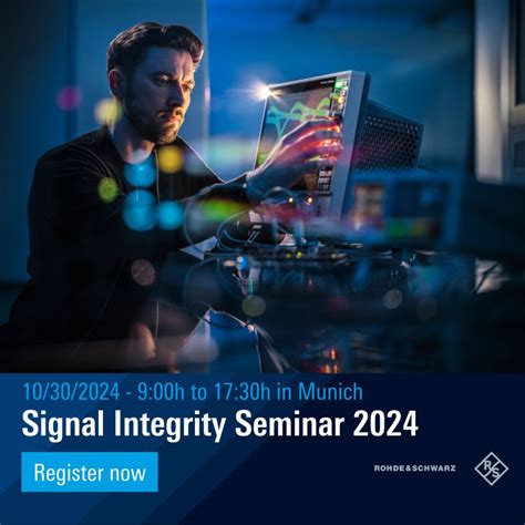 rohde and schwarz solutions for electronic design on linkedin 📣 📣