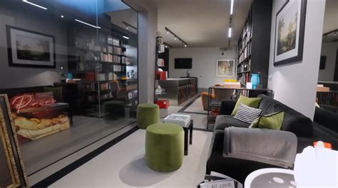 La Casa Di Davide Oldani Nella Perfieria Di Milano Elle Decor
