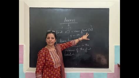 Arrays Java Class 10 Youtube