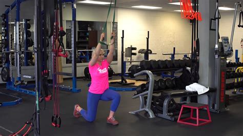 Band Assisted Split Squat Youtube