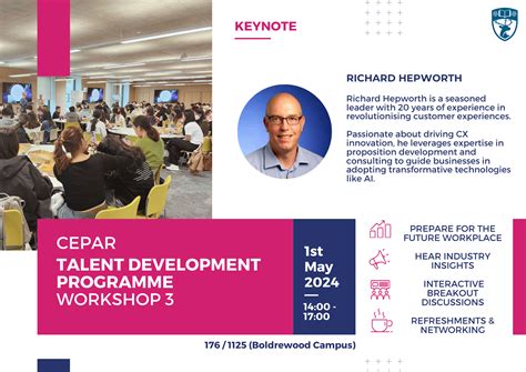 Talent Development Programme Workshop 3 Any Other Business