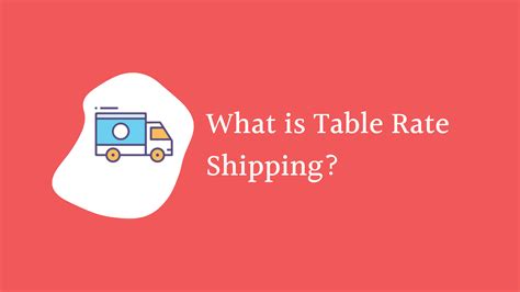 5 Best Woocommerce Table Rate Shipping Plugins The Dotstore
