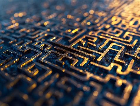 Data Encryption Abstract Background With Digital Technology Theme