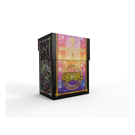 Deck Box Yugioh Dark Magician Girl Chq Jogos