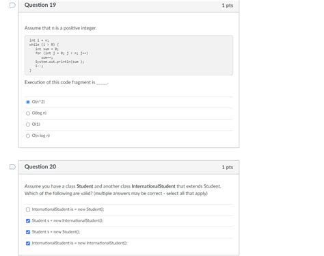 Solved Question 11 Assuming You Have A Class Called Cat That