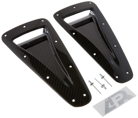 Naca Duct Carbon Fibre Naca Air Intake Ducts Reverie Ltd
