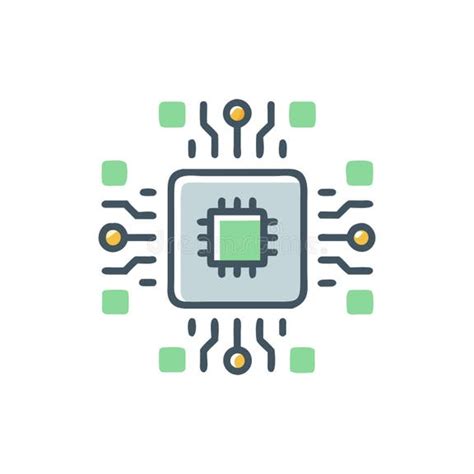 Understanding Embedded System Technology Stock Illustration