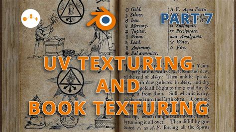Texturing In Blender Part 7 Texturing A Book Ultimate Animation