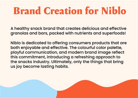 Niblo Heathy Snacks Brand Identity Development Behance