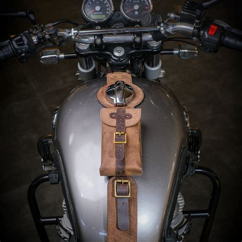 Interceptor Gt Bear 650 Moto Exclusive Tank Strap Trip Machine Company