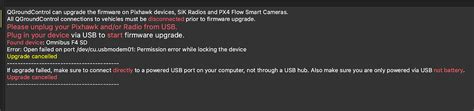 Tried Updating Bootloader Pixhawk Now Detected As Legacyfmu And Wont Connect Copter 40