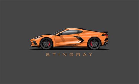 Corvette Stingray Clipart
