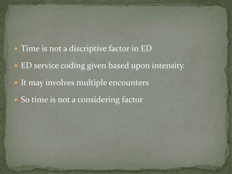 EVALUATION AND MANAGEMENT CPT CODING PPTX Healthcare Industry Industries