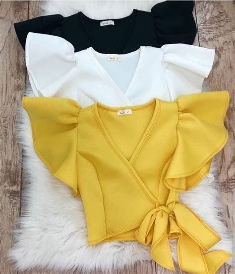 Instagram Moda De Ropa Blusas Juveniles Moda Blusas Bonitas