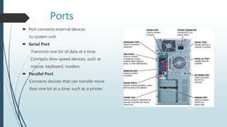 Components Of System Unit PPTX