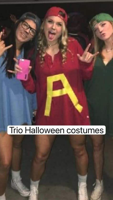 Trio Halloween Costumes Trio Halloween Costumes Halloween Costumes