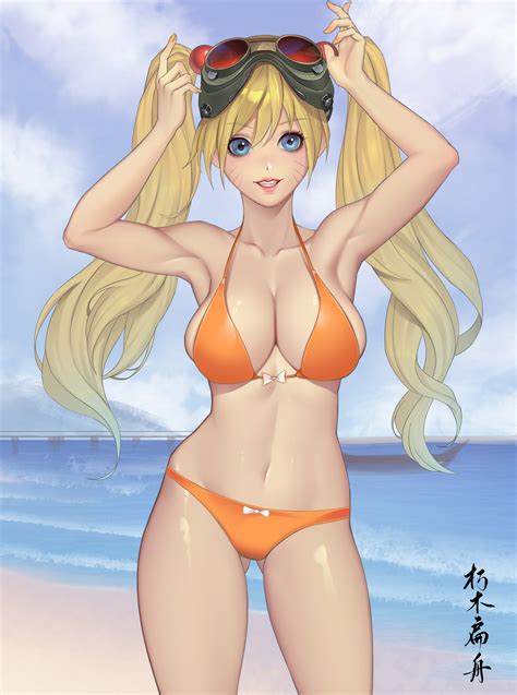 Uzumaki Naruto And Naruko Naruto And 1 More Drawn By Xiumu Bianzhou