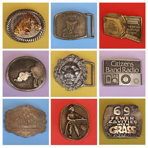 Vintage Belt Buckles A Photo On Flickriver
