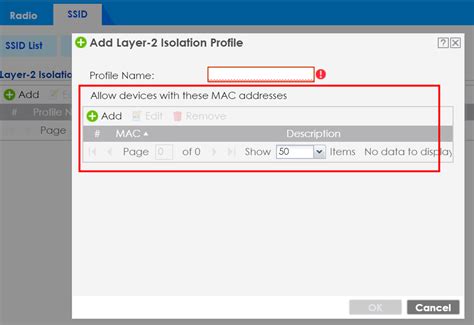Layer 2 Isolation And Subnet Problem Zyxel Community