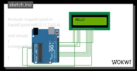 Dhtlcd Wokwi Esp32 Stm32 Arduino Simulator