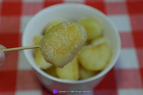 휴게소감자감자버터구이♪