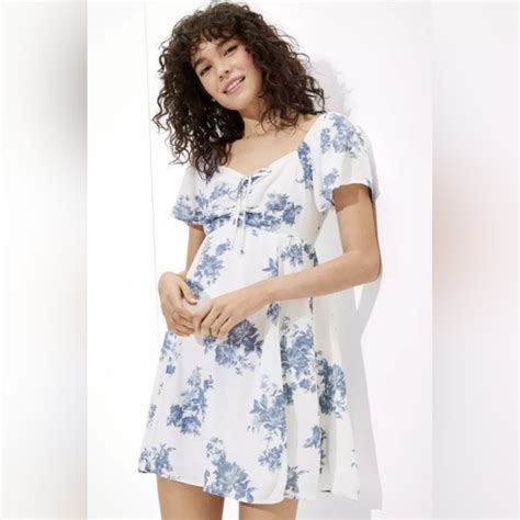 American Eagle Outfitters Dresses Nwt American Eagle Dress White