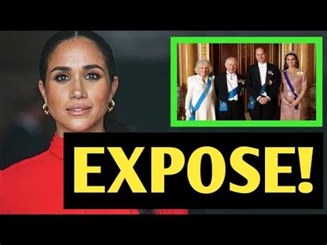 Royal Family HORRIFIED As Meghan Markle Plans To EXPOSE Mouthwatering ...