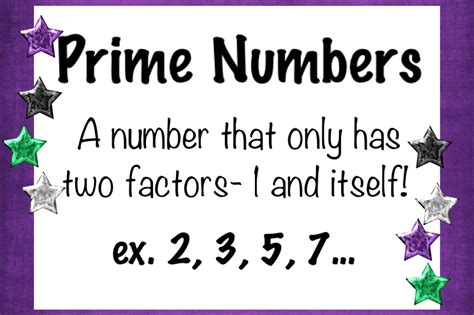 Heather S Show And Tell FREEBIE Prime And Composite Mini Posters