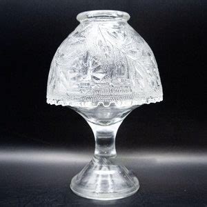 Vintage Clear Glass Fairy Light Lamp Collectible Vintage Fairy Lamps