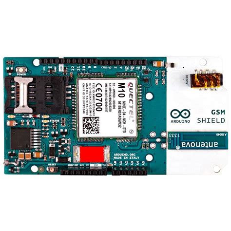 Arduino Gsm Shield 2 Integrated Antenna Kamami On Line Store