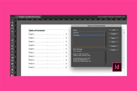 How To Use Table Options And Cell Options In Indesign Cc